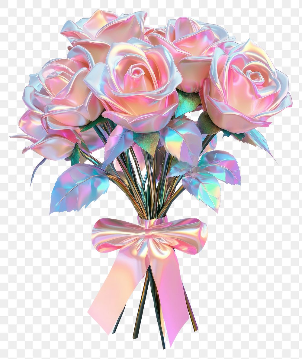 PNG Pink roses bouquet graphics | Free PNG - rawpixel