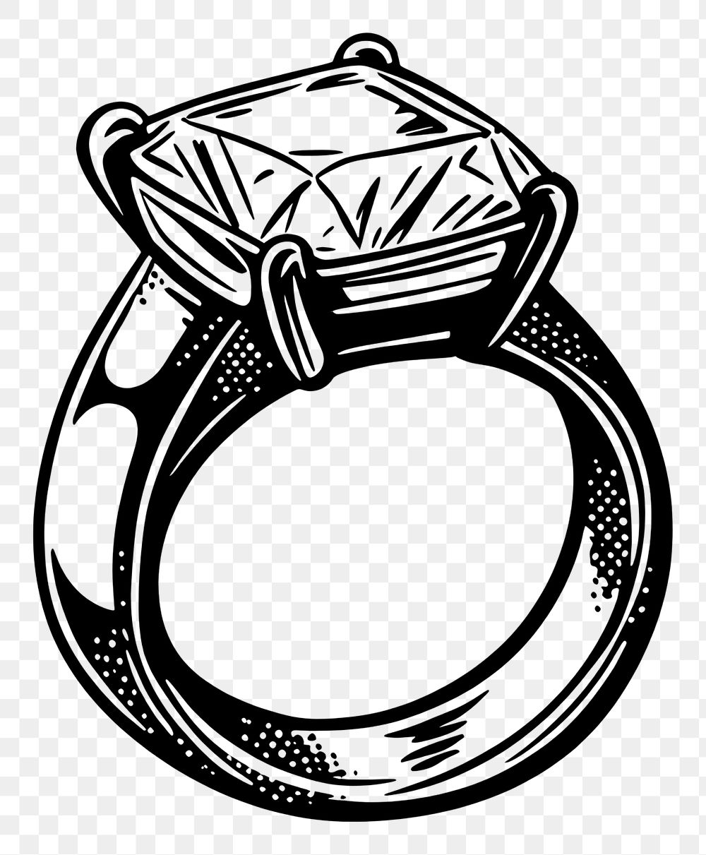 PNG Signet ring illustration gemstone | Free PNG - rawpixel