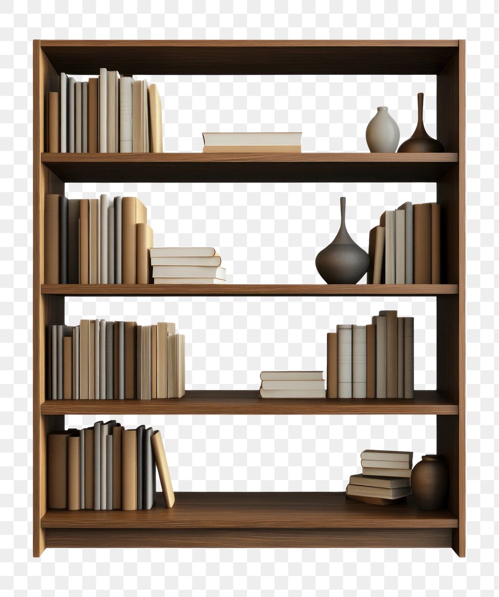 PNG Book storage modern bookshelf | Free PNG - rawpixel