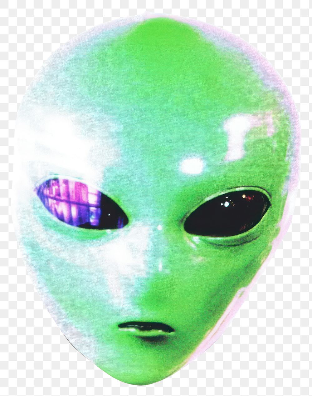 PNG Green alien head face | Free PNG - rawpixel