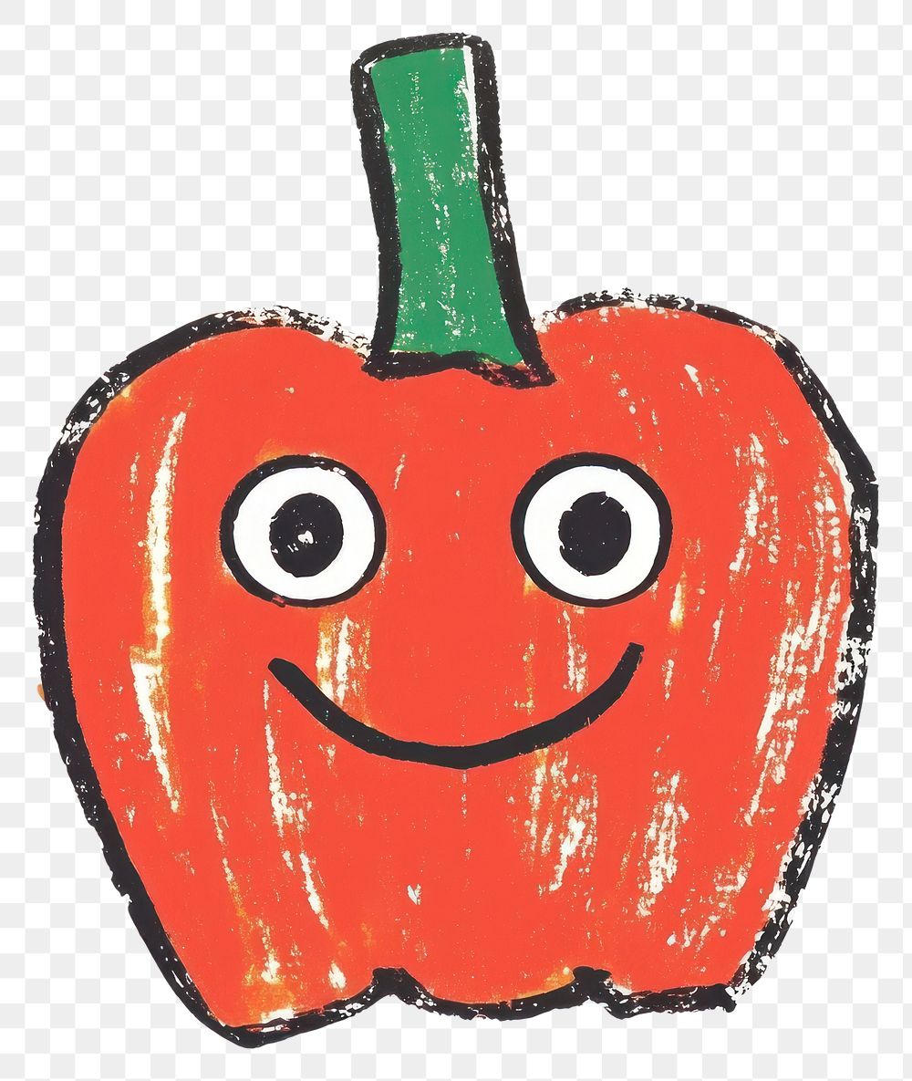 PNG Red bell pepper illustration | Free PNG - rawpixel