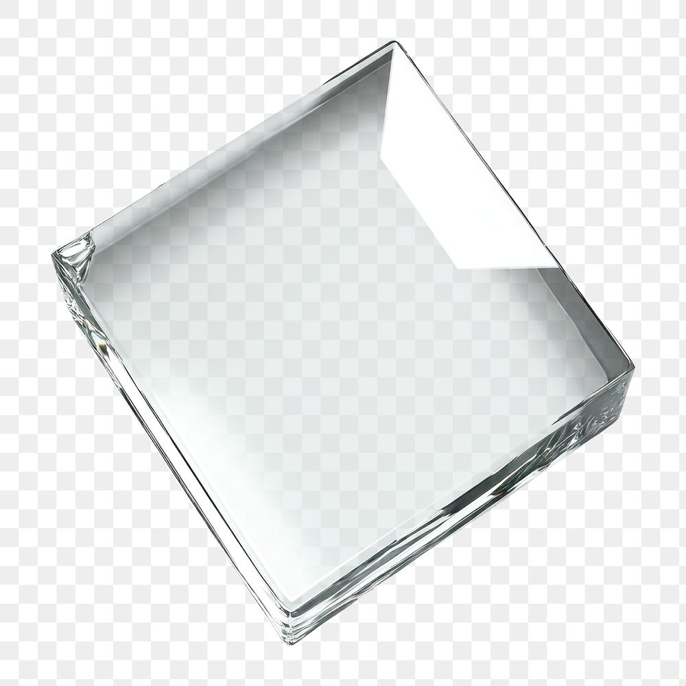 PNG Square shape glass transparent | Free PNG - rawpixel