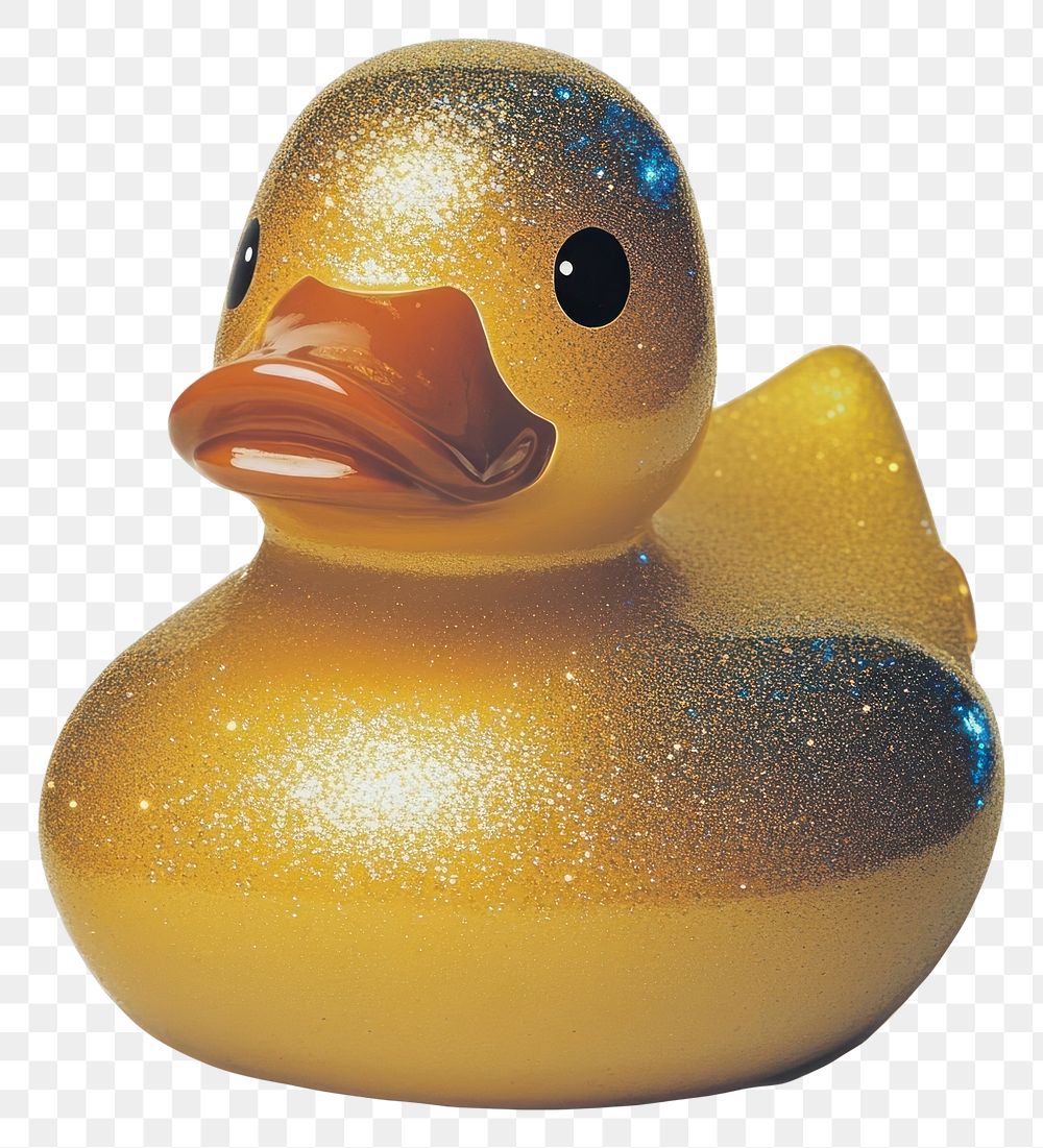 PNG Glitter rubber duck sparkling | Free PNG - rawpixel