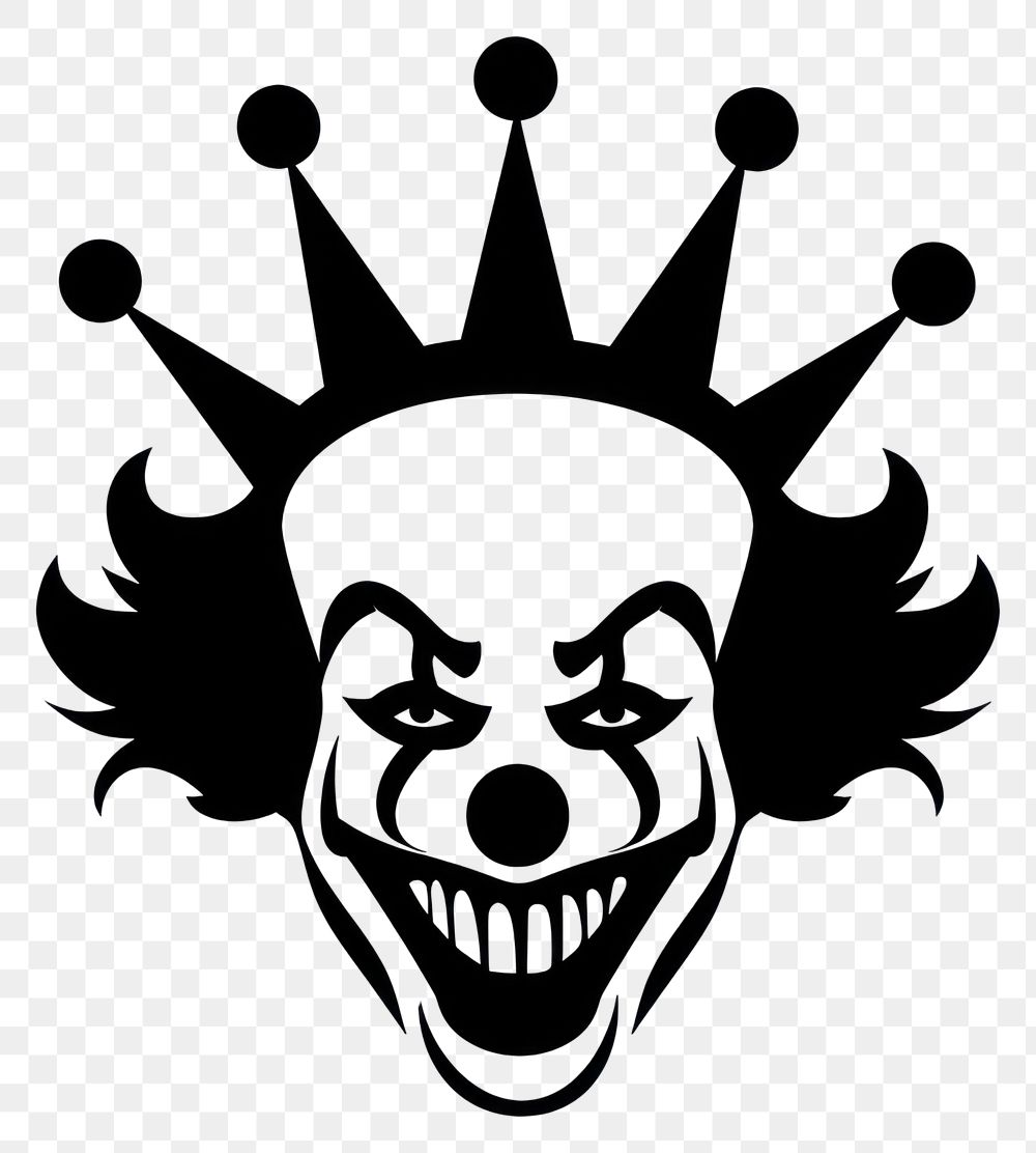 PNG Crown Clown illustration clown | Free PNG - rawpixel