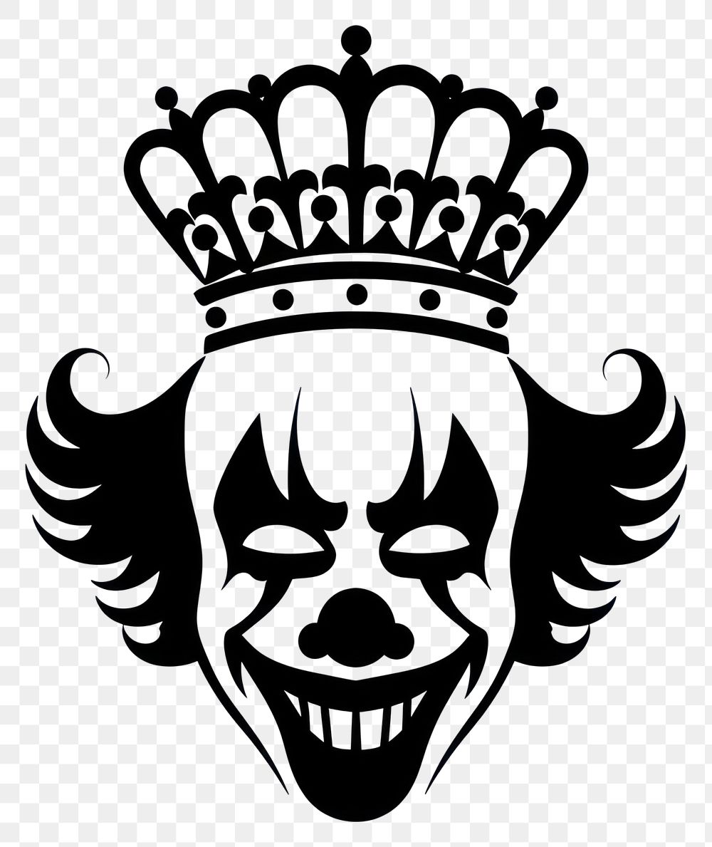 PNG Crown Clown illustration clown | Free PNG - rawpixel