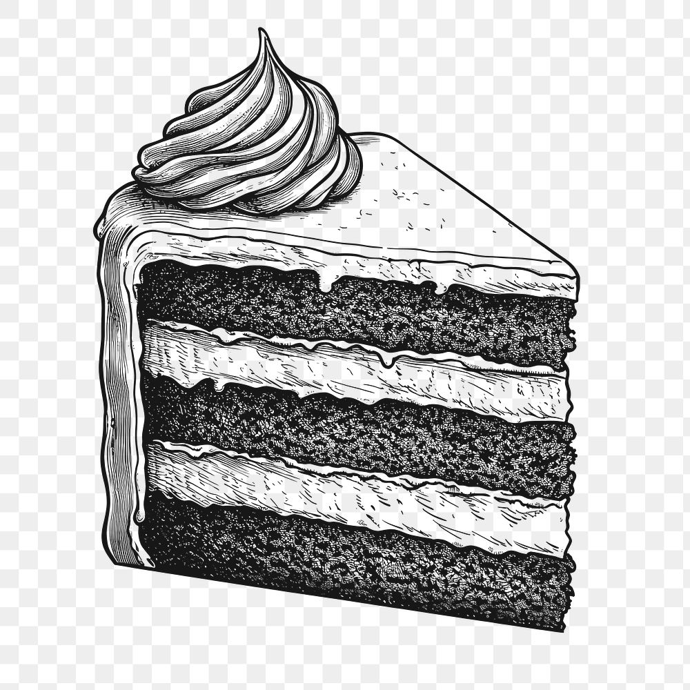 Cake Slice Illustration Images | Free Photos, PNG Stickers, Wallpapers ...