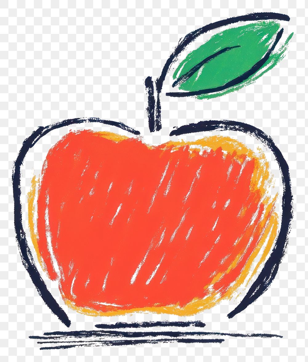 PNG Apple illustration fruit art. | Free PNG - rawpixel