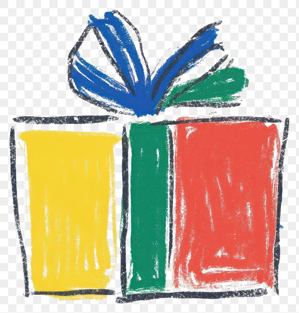 PNG Gift box illustration art | Free PNG - rawpixel