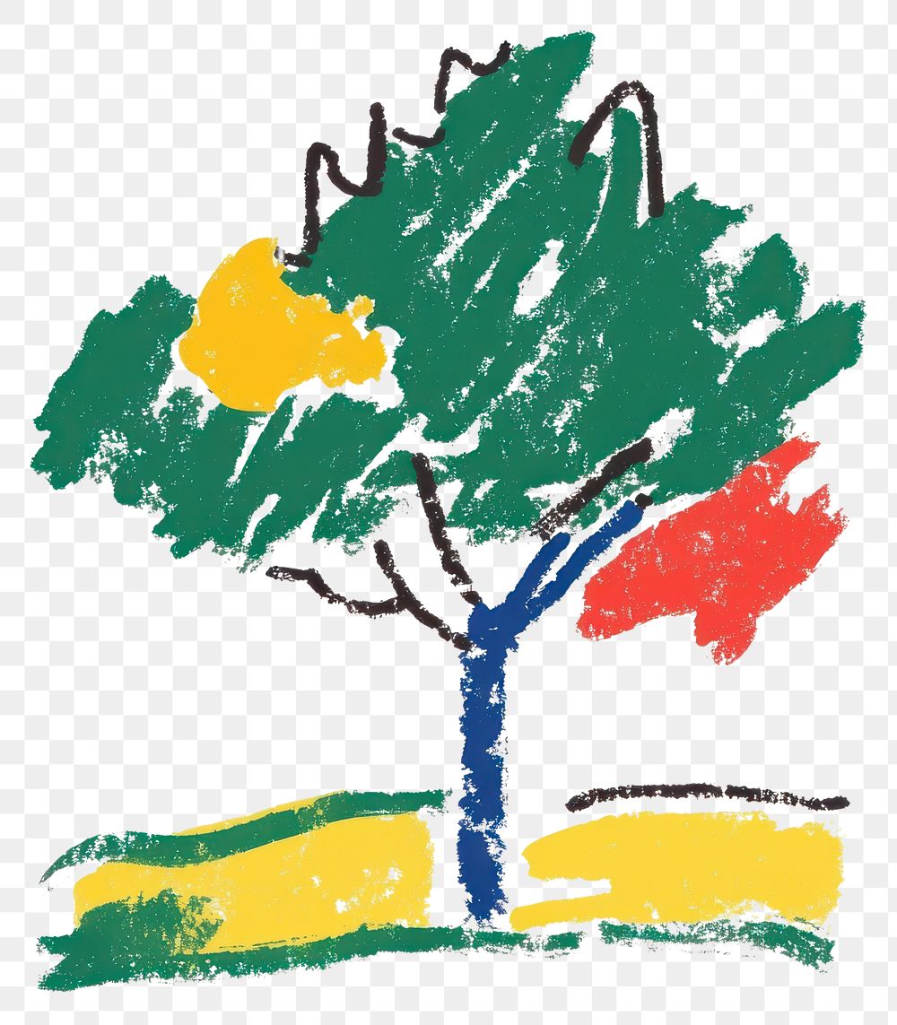 PNG Tree illustration art painting. | Free PNG - rawpixel