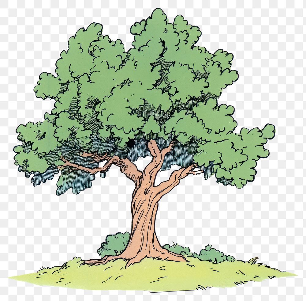 Cartoon Tree PNG Images | Free Photos, PNG Stickers, Wallpapers ...