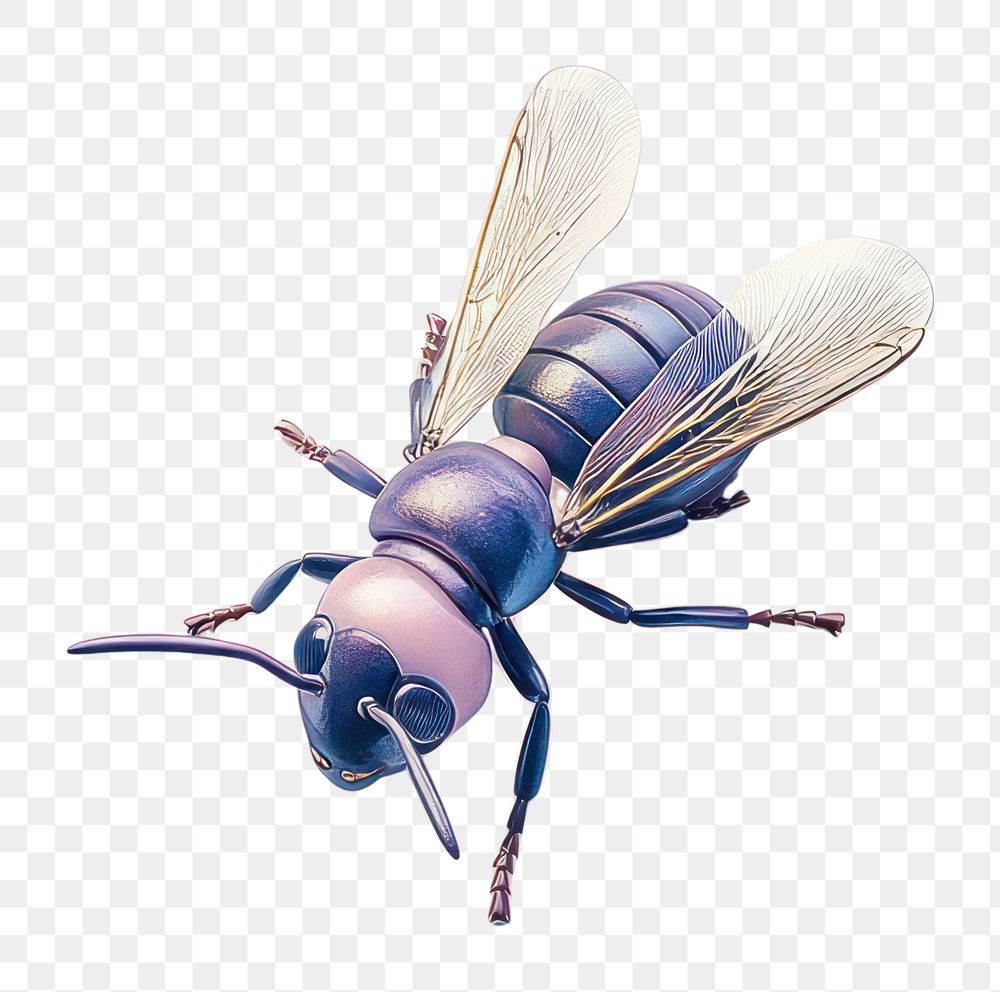 PNG 3d solid wasp bug | Free PNG - rawpixel