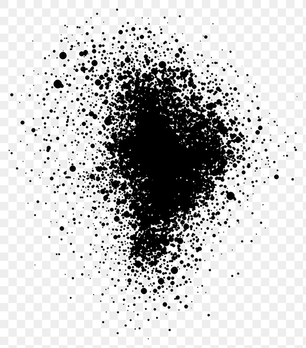 PNG Dot ink silhouette illustration | Free PNG - rawpixel
