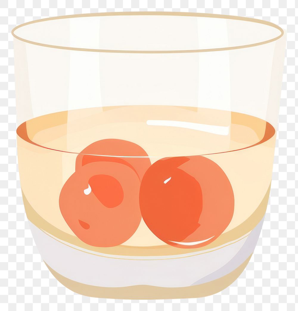 PNG Umeshu glass illustration beverage. | Free PNG - rawpixel