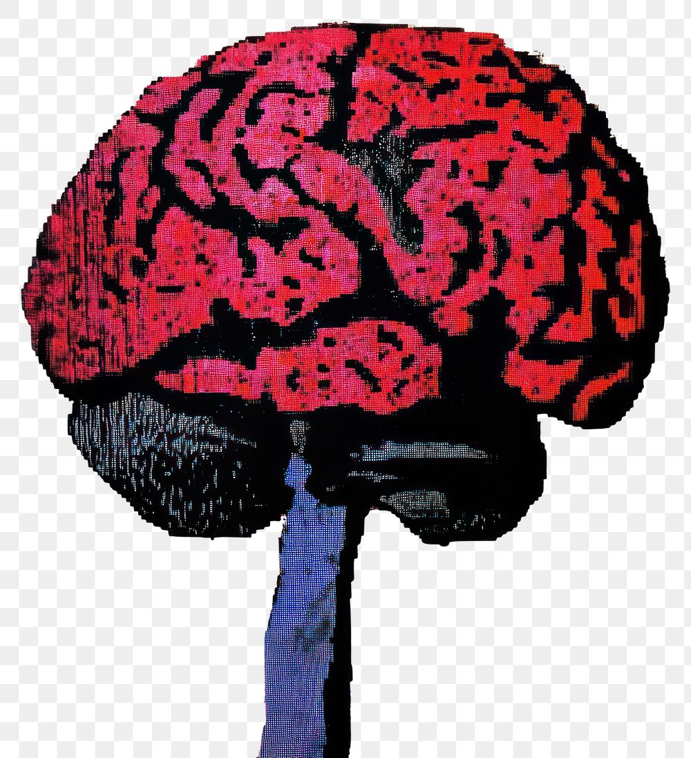 PNG Brain art illustration contemporary. | Free PNG - rawpixel