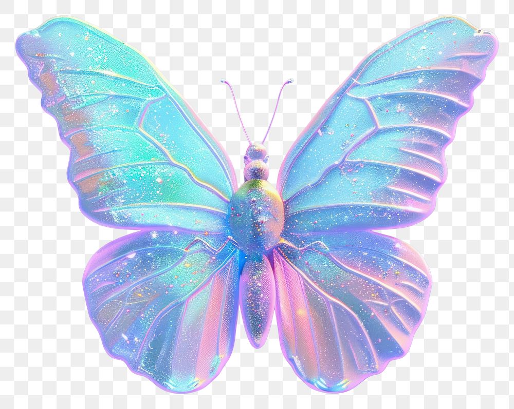 PNG Butterfly icon pastel art | Free PNG - rawpixel