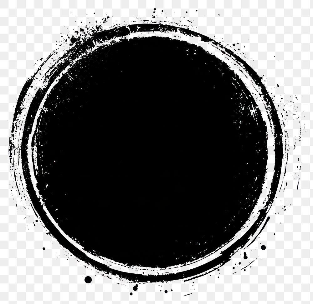 PNG Black round stamp grunge | Premium PNG - rawpixel