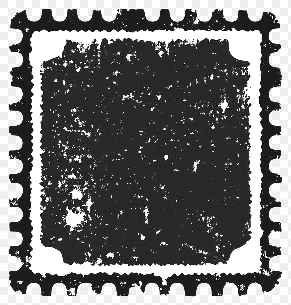 PNG Vintage square postage stamp | Free PNG - rawpixel