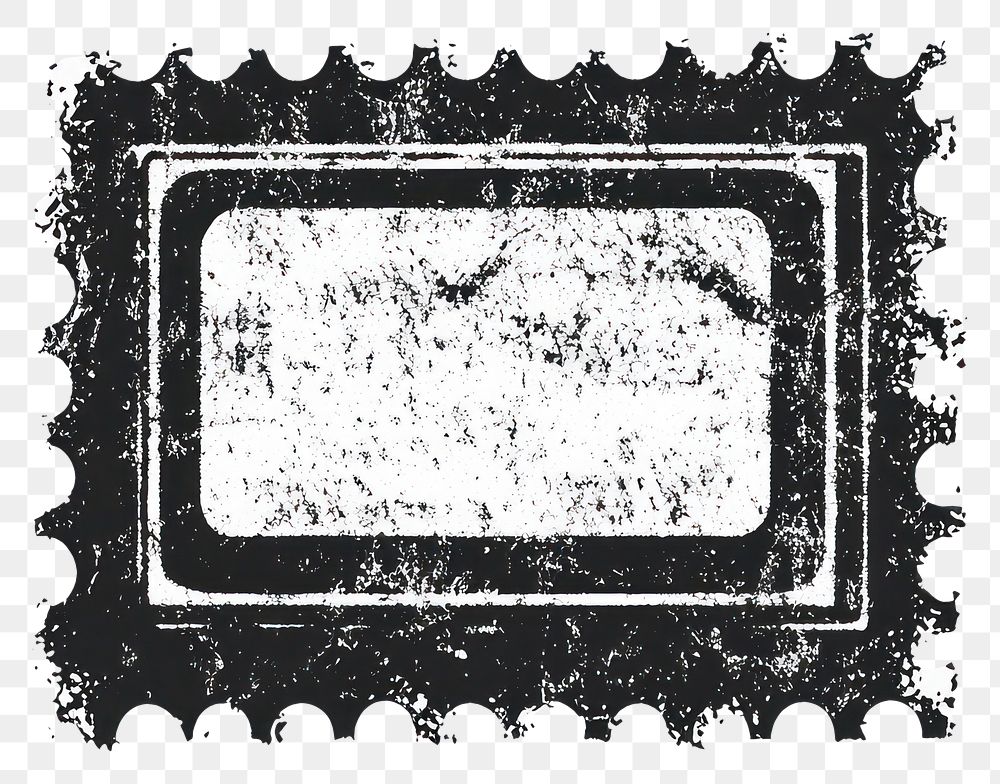 PNG Vintage postage stamp border | Free PNG - rawpixel