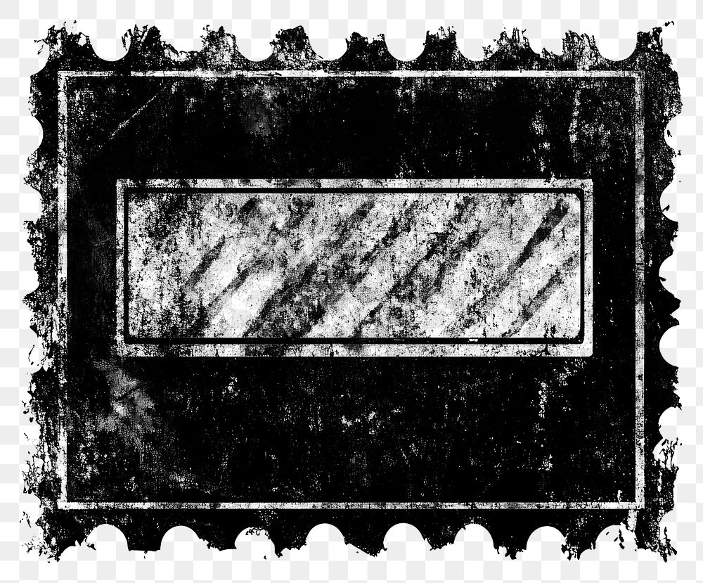 PNG Vintage postage stamp border | Free PNG - rawpixel