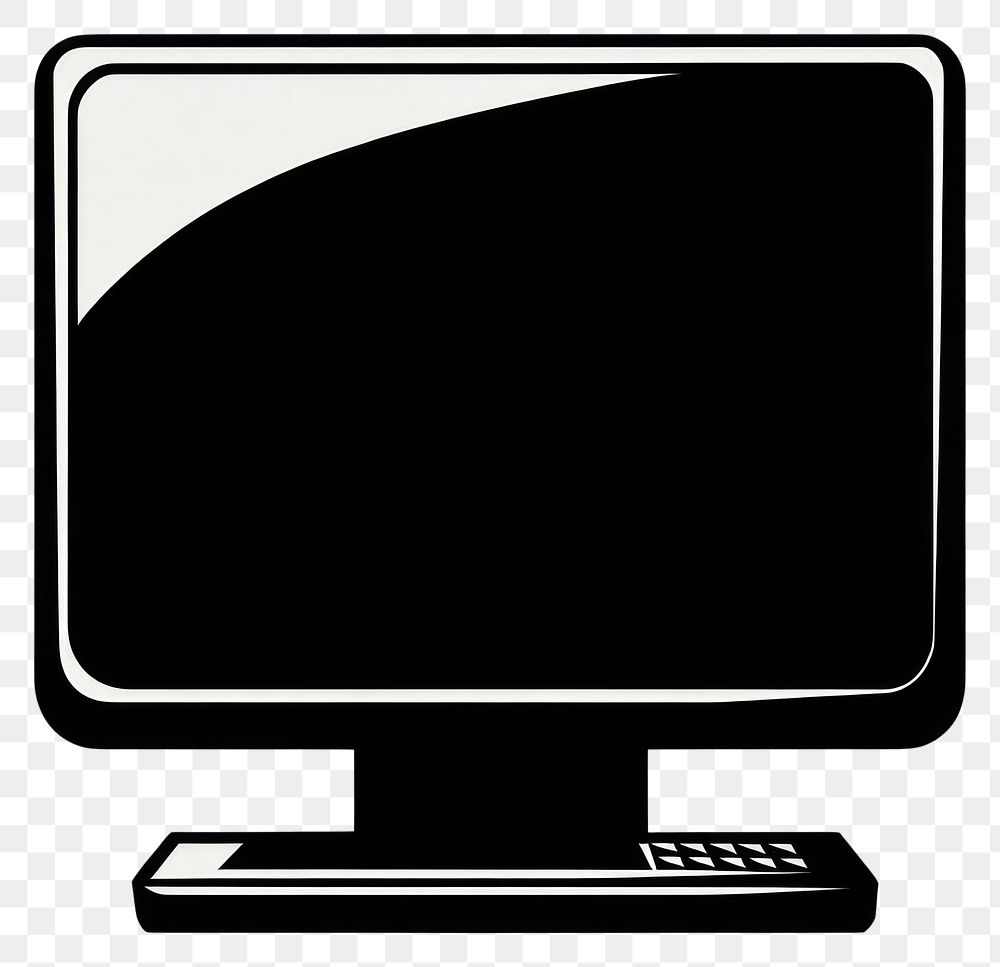 PNG Computer minimalist monitor screen | Free PNG - rawpixel