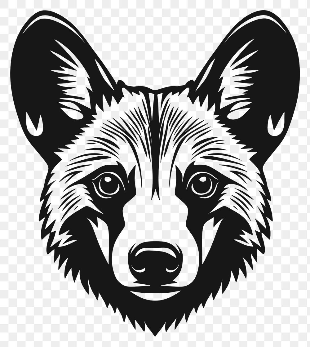 PNG African wild dog face | Free PNG - rawpixel