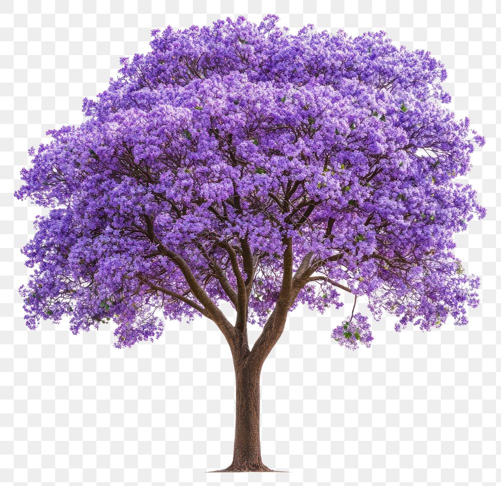 PNG Real blooming Jacaranda tree | Free PNG - rawpixel