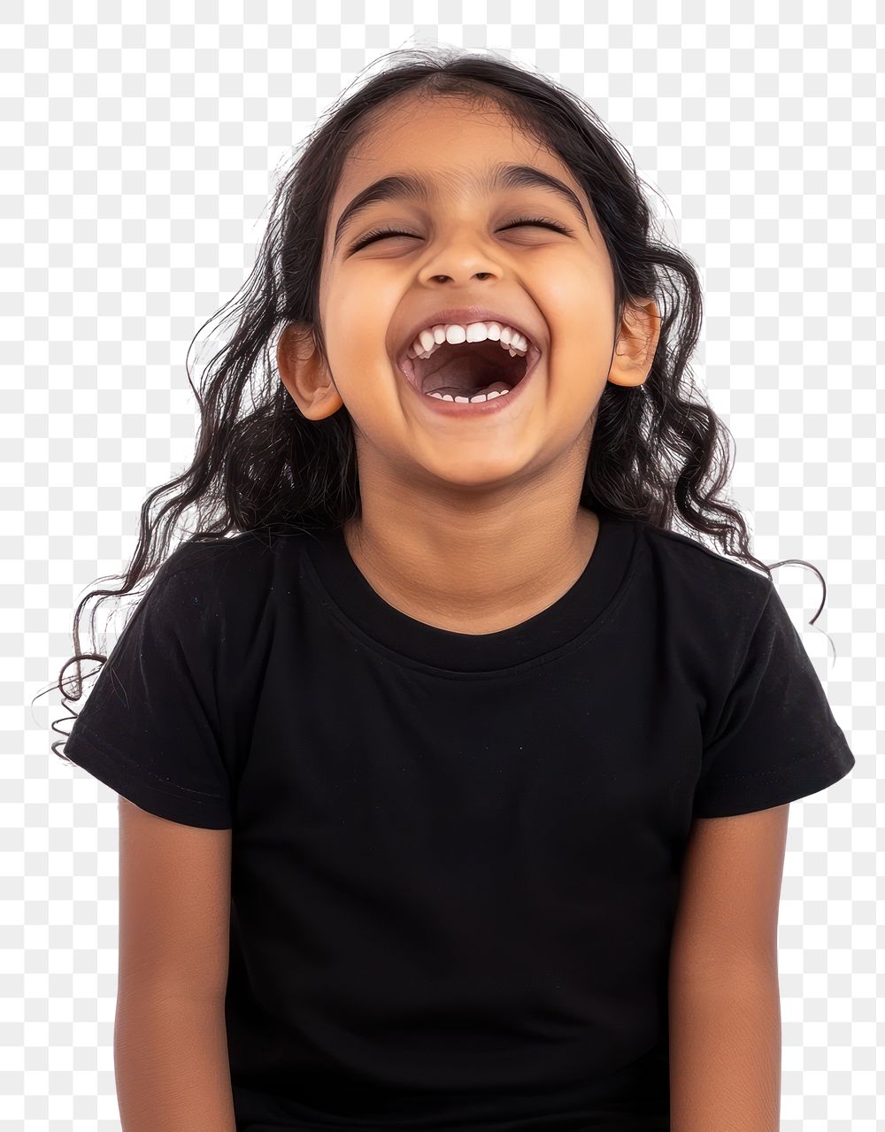 PNG Indian woman laughing happy | Free PNG - rawpixel