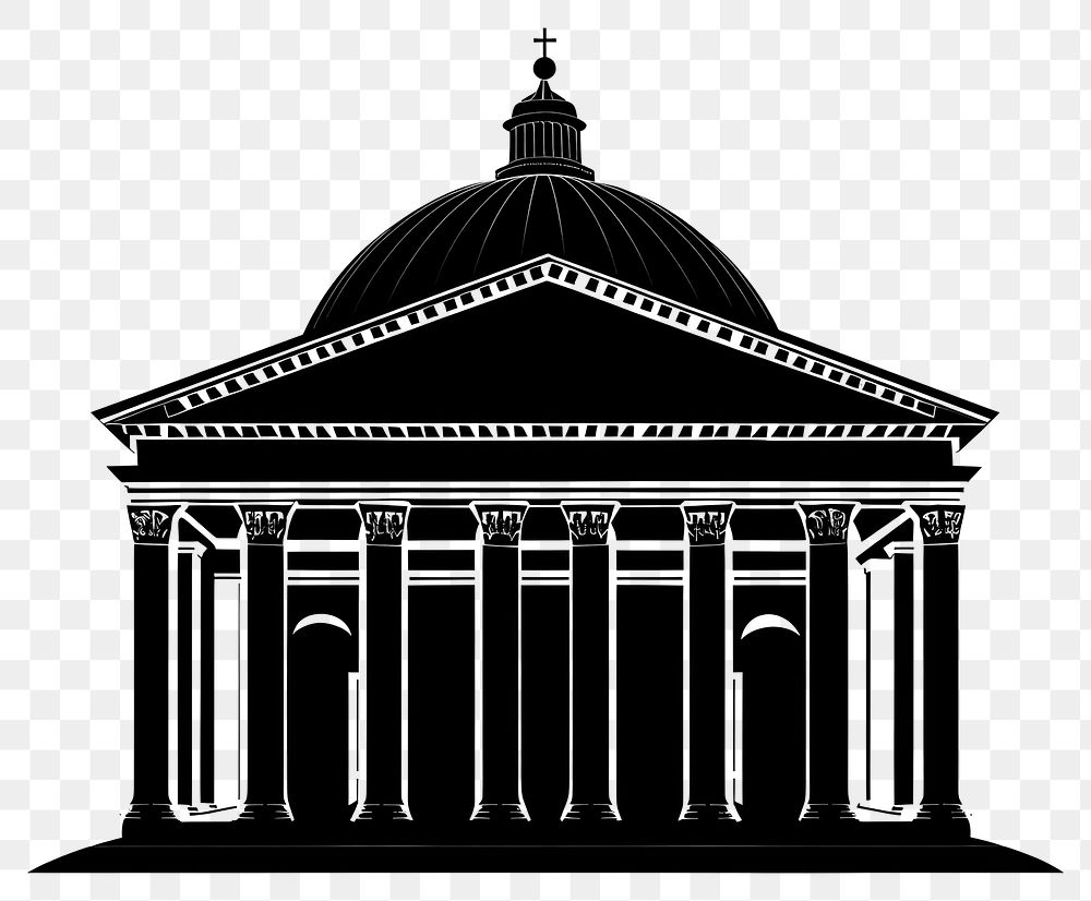 PNG Architecture illustration building columns. | Free PNG - rawpixel