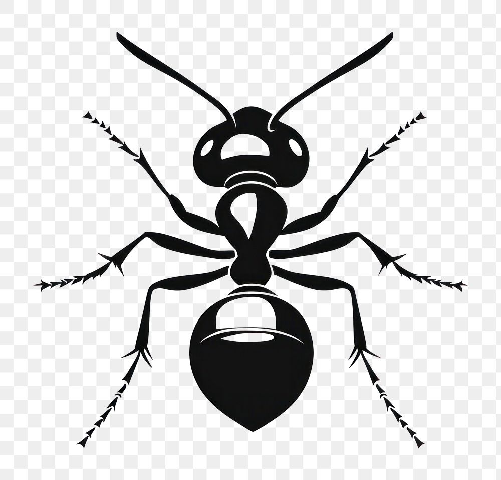 PNG Simple ant linear illustration | Free PNG - rawpixel