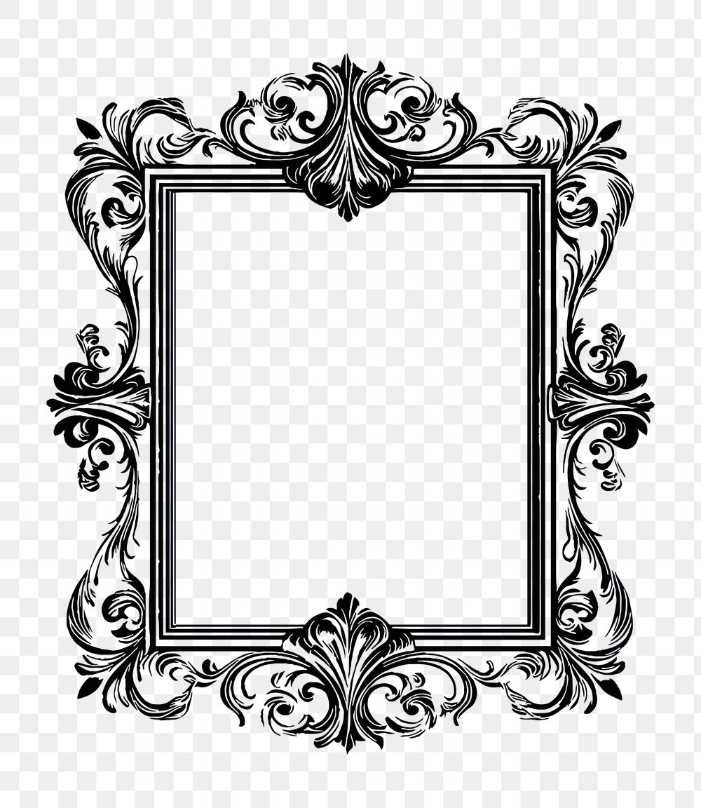 Vintage Frame Sticker Images | Free Photos, PNG Stickers, Wallpapers ...