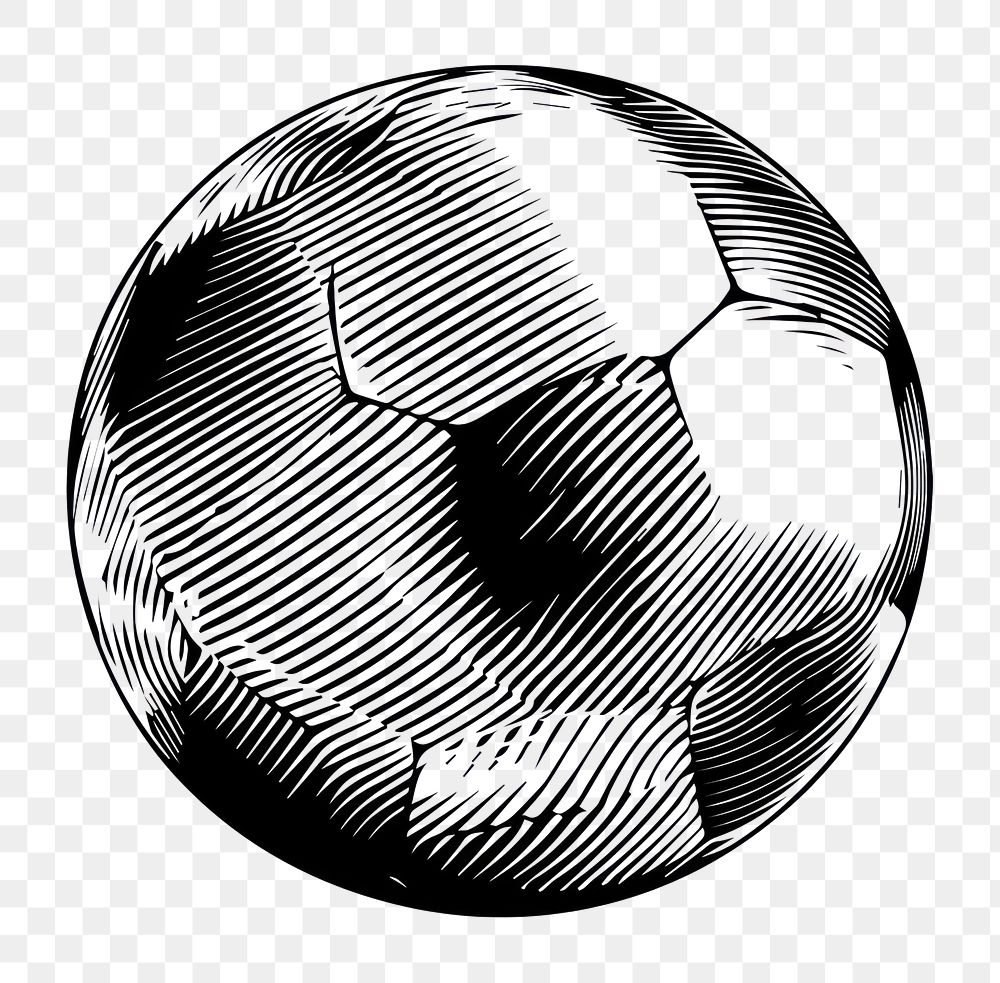 PNG Simple foot ball linear | Premium PNG - rawpixel