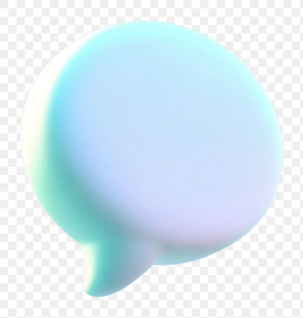 PNG 3d speech bubble background | Free PNG - rawpixel