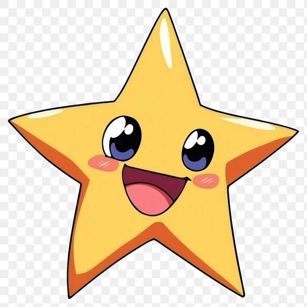 PNG Star illustration cute cute | Free PNG - rawpixel