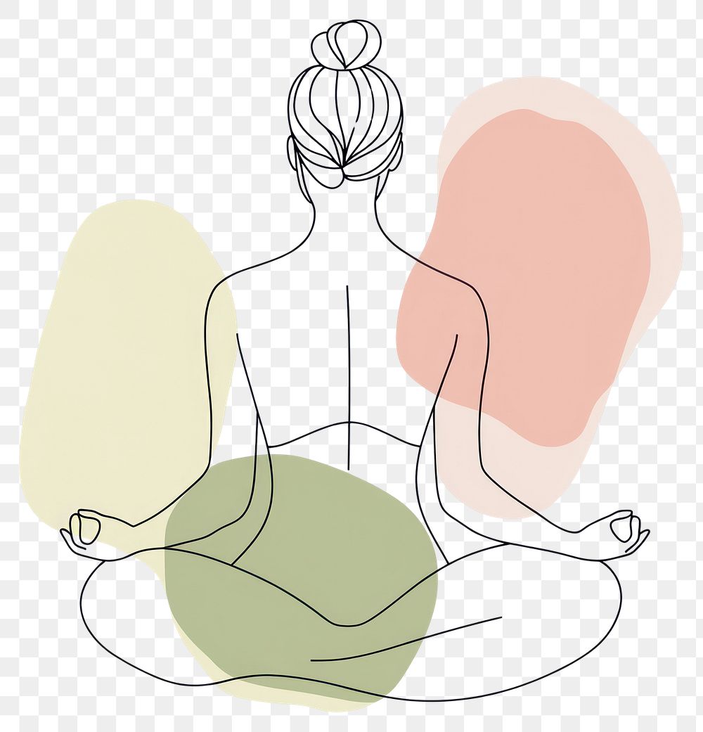 PNG Abstract spa woman line | Free PNG - rawpixel