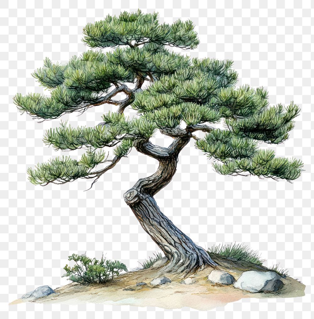 PNG Japanese black pine tree | Free PNG - rawpixel