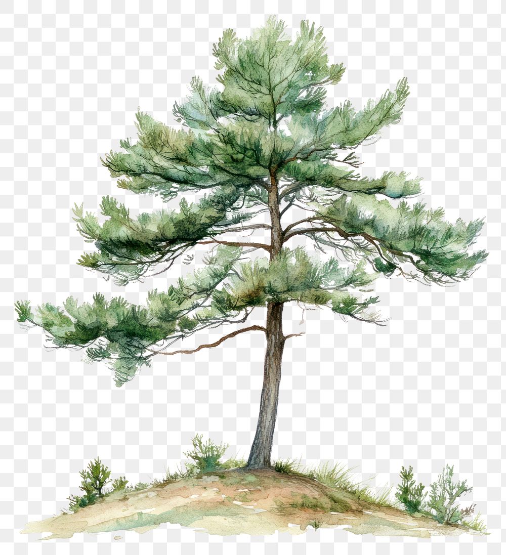 PNG Western white pine tree | Free PNG - rawpixel
