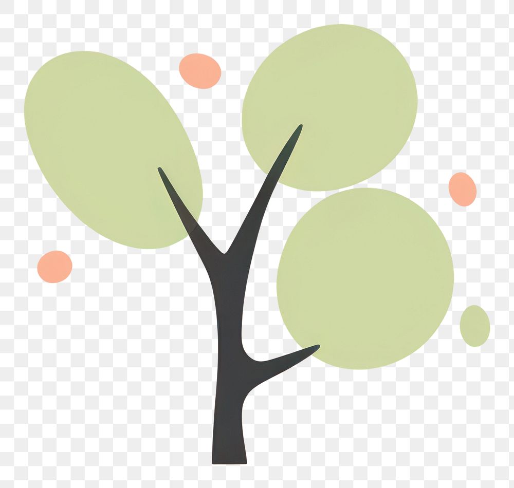 PNG Tree clipart illustration minimalist | Free PNG - rawpixel