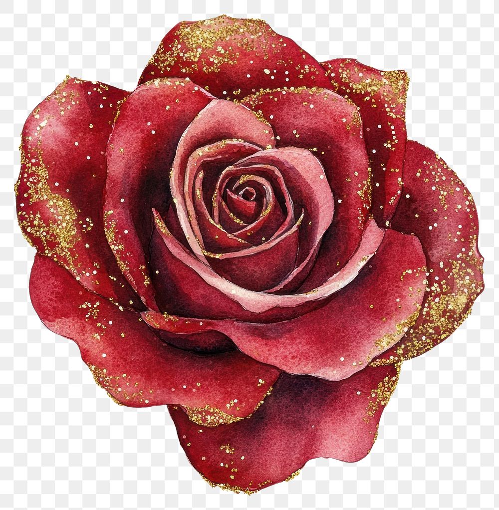 PNG Red rose flower frame | Free PNG - rawpixel