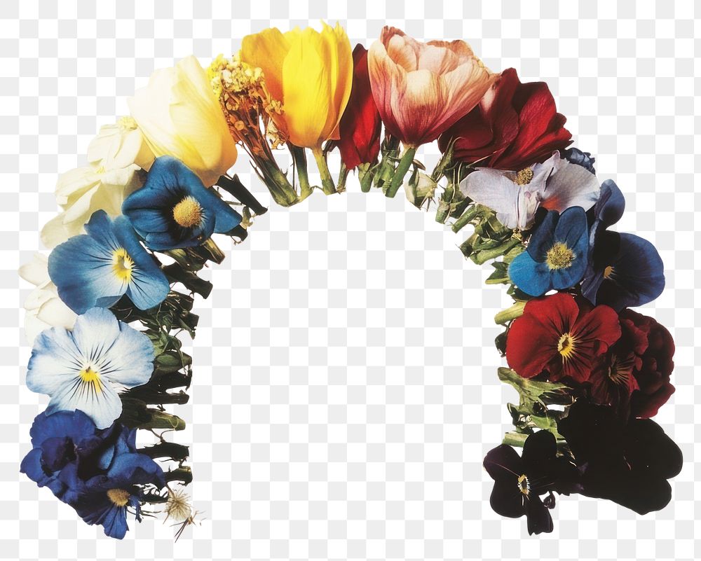 PNG Flower arc flowers arch | Free PNG - rawpixel
