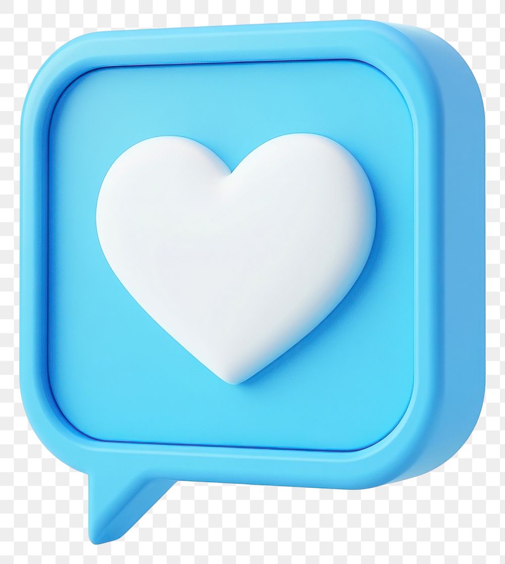 PNG Blue speech bubble symbol | Free PNG - rawpixel