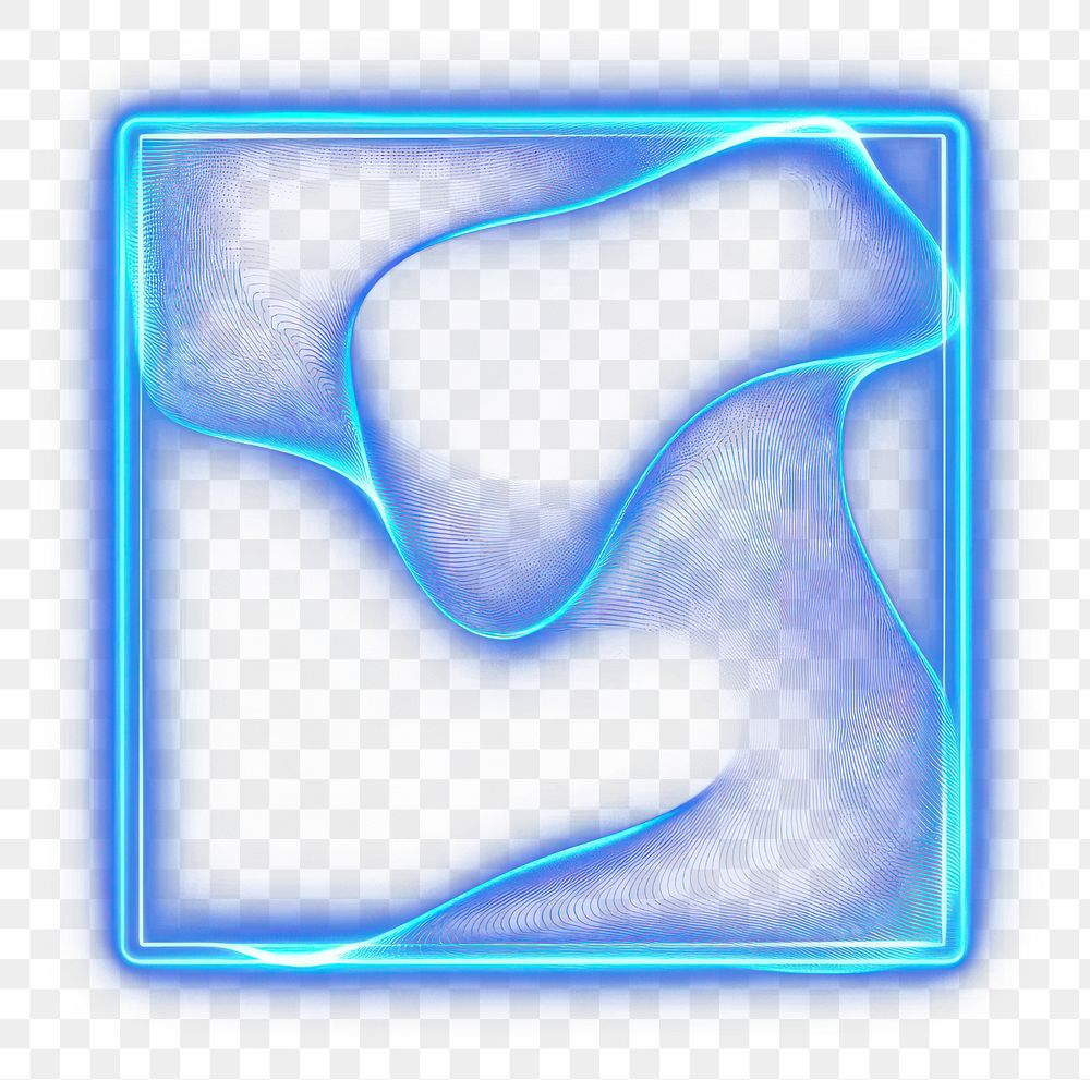 PNG Neon infinity frame futuristic | Free PNG - rawpixel