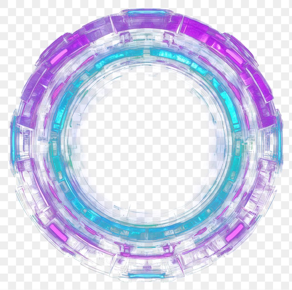 PNG Neon ring portal frame | Free PNG - rawpixel
