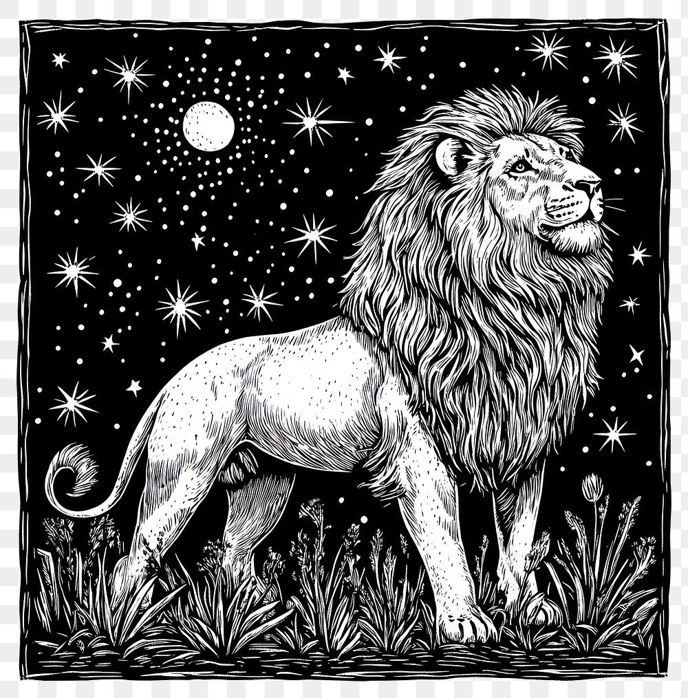 PNG Lion background wildlife drawing. | Free PNG - rawpixel