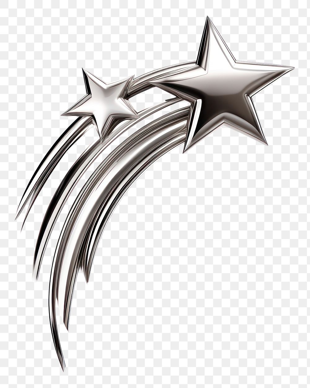 PNG Shooting star three dynamic | Free PNG - rawpixel