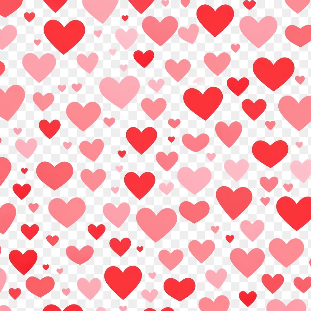 PNG 2D graphic hearts pattern | Free PNG - rawpixel