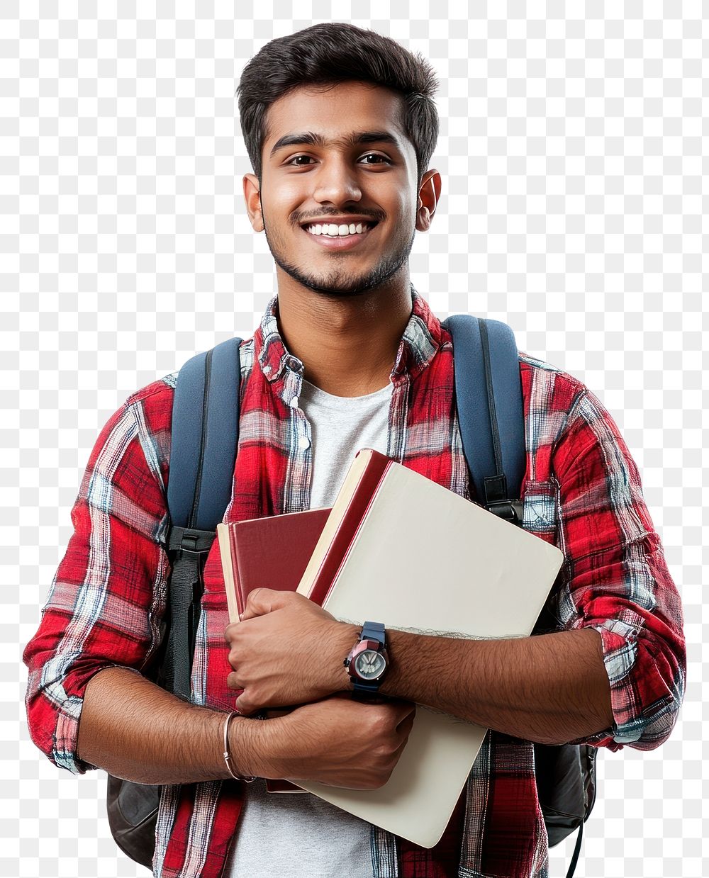 PNG Young indian man student | Premium PNG - rawpixel