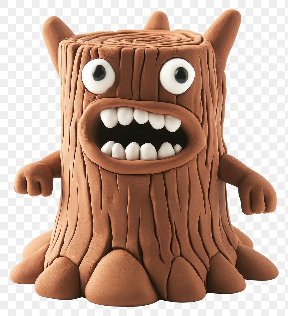 PNG Monster tree monster clay. | Free PNG - rawpixel