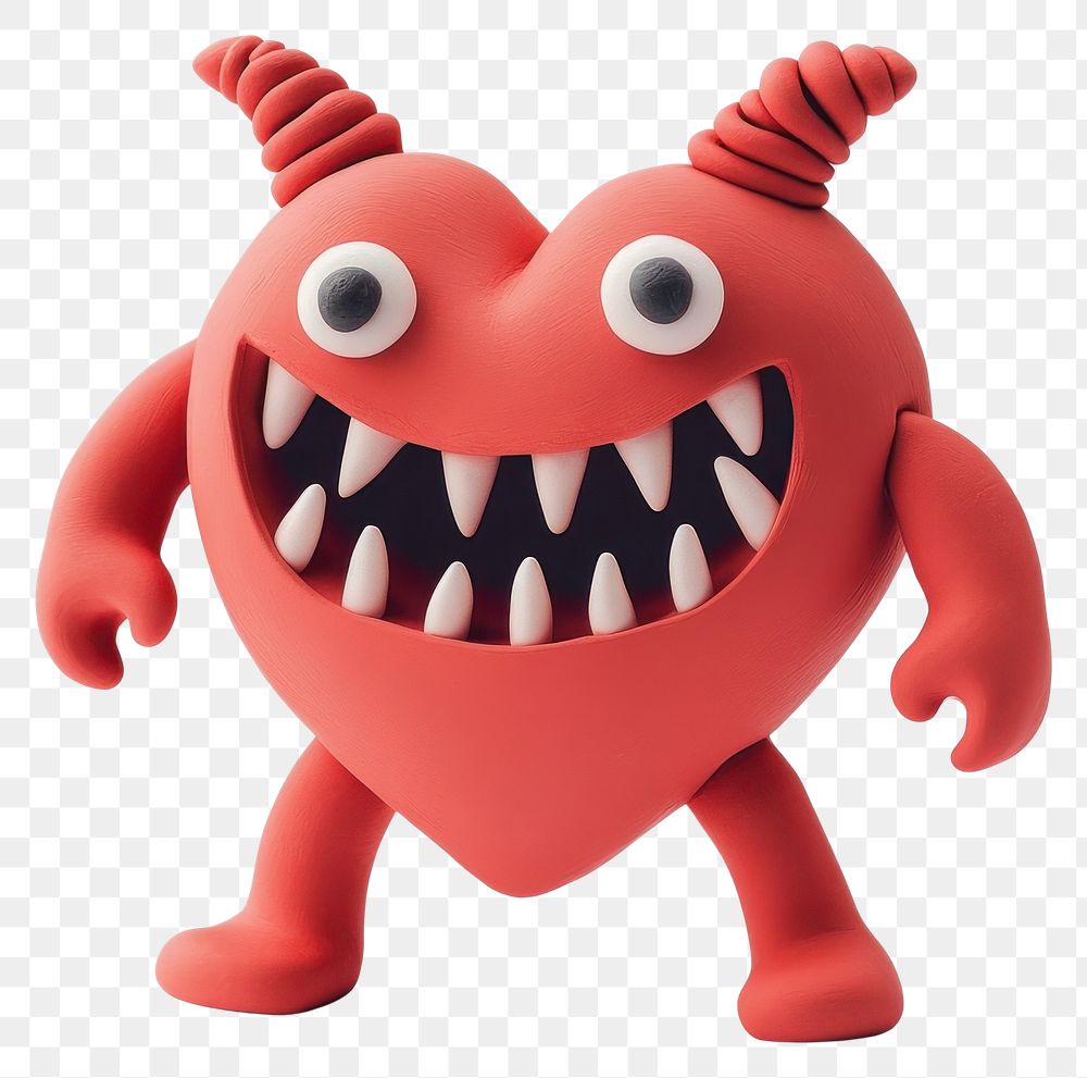 PNG Heart Monster monster heart | Free PNG - rawpixel