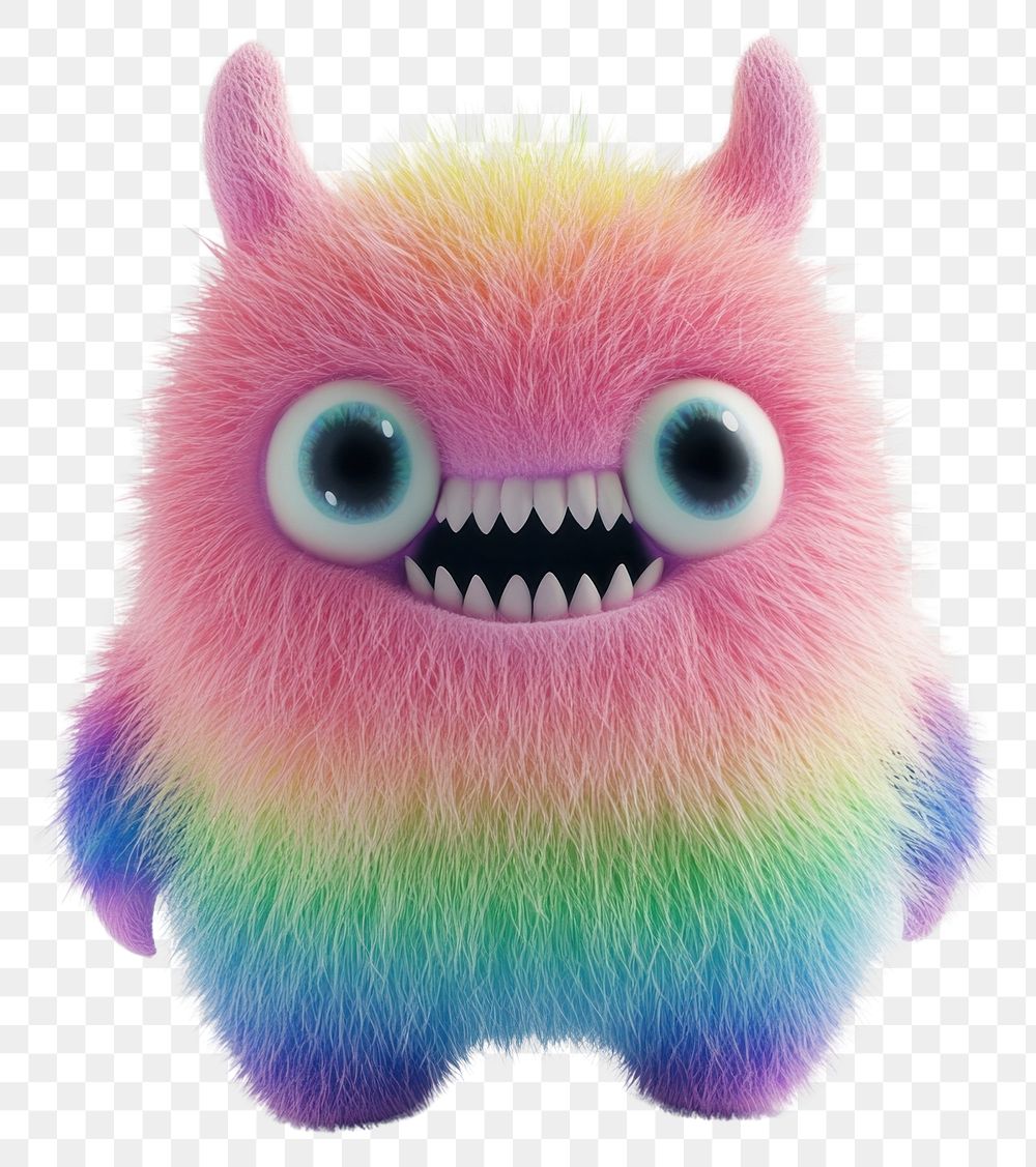 PNG Monster illustration colorful creature. | Free PNG - rawpixel