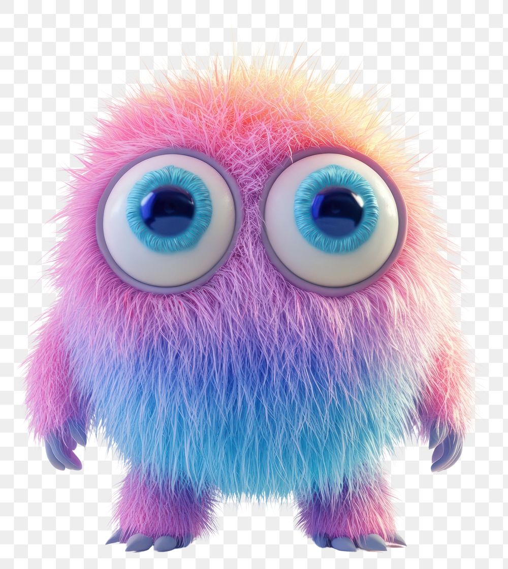 PNG Playful monster illustration colorful | Free PNG - rawpixel
